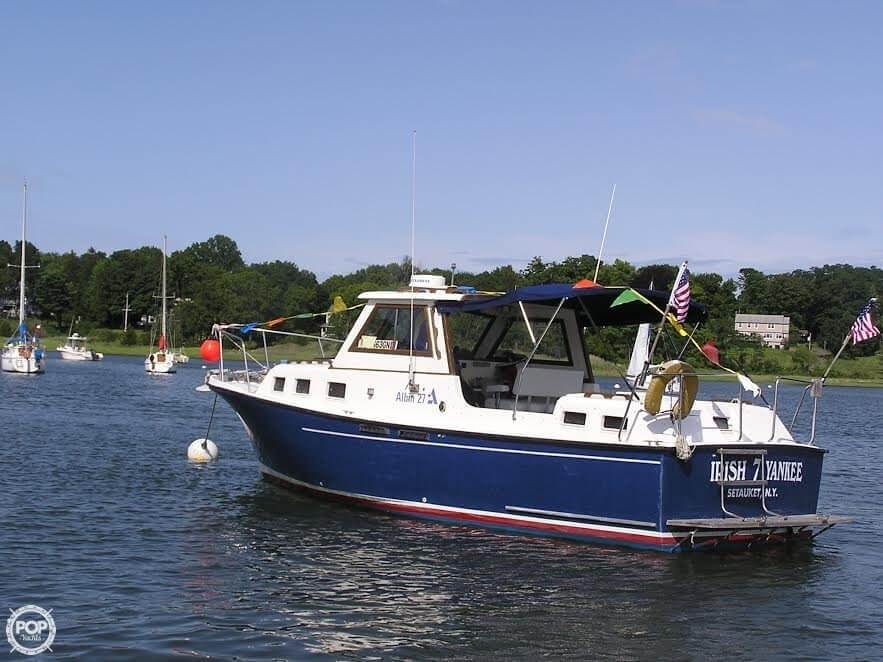 1987 Albin Yachts 27 Power boat for Sale in Setauket, NY