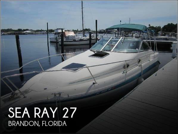 27 foot Sea Ray 27 | 27 foot Motor Boat in Brandon FL | 4399653830 ...