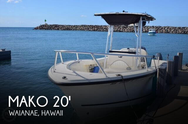 20 foot Mako 20 | 20 foot Mako Motor Boat in Waianae HI | 4481201719 ...