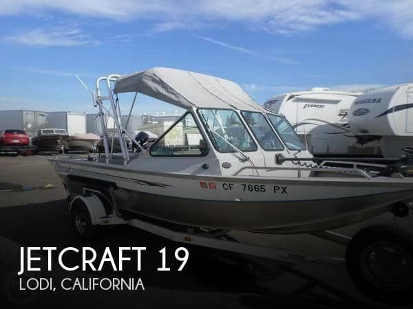2001 Jetcraft 19 Fishing boat for Sale in Lodi, CA