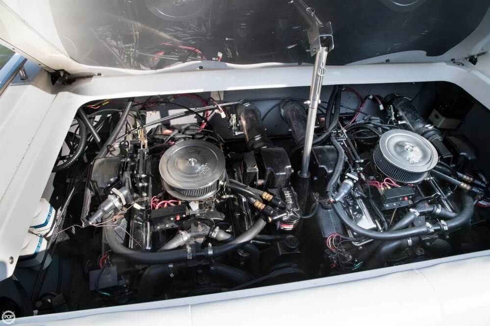 1974 Thunderbird 85 Horse Outboard Boat Engine