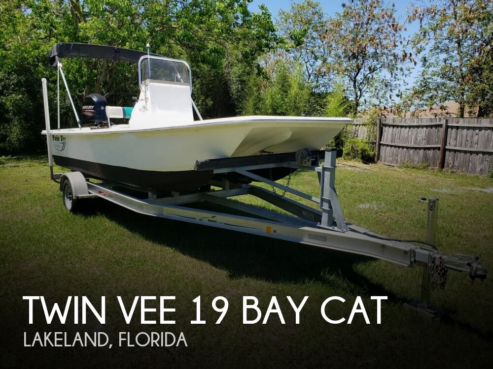 SOLD: Twin Vee 19 Bay Cat boat in Lakeland, FL | 176342
