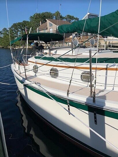 1991 Com-Pac 27 Sailboat for Sale in Osbornville, NJ