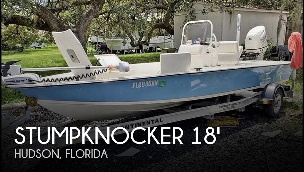 2018 Stumpknocker 184 Coastal Power boat for Sale in Port Richey, FL