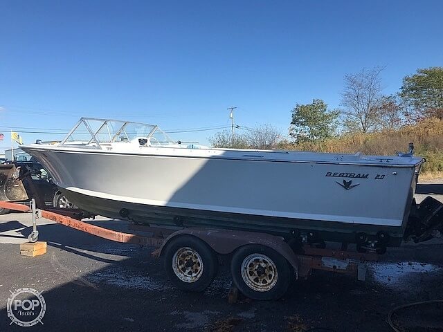 1964 Bertram Moppie 20 Power boat for Sale in Glen Park, NY