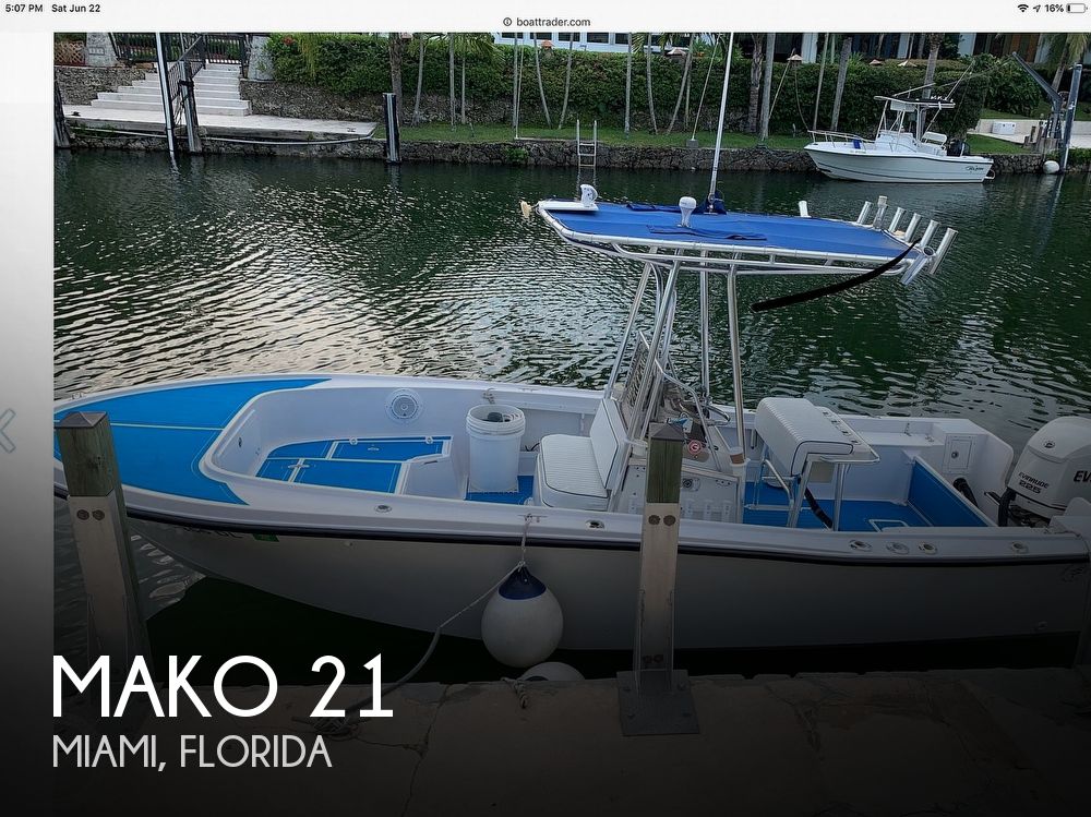 1978 Mako 21 Power Boat For Sale In Miami FL 1978 Mako 21 Power Boat For Sale In Miami FL