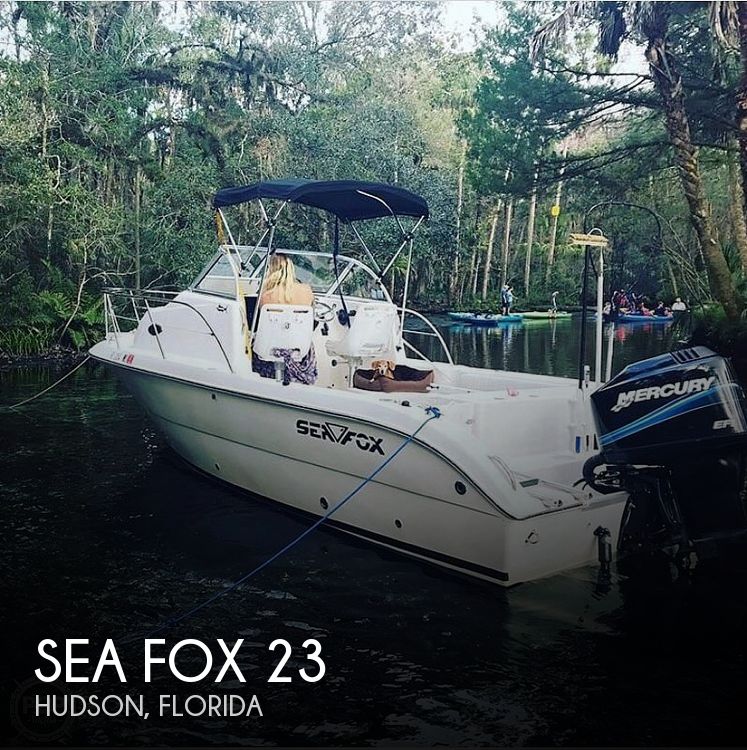 2004 Sea Fox 23 Power boat for Sale in Bayonet Point, FL