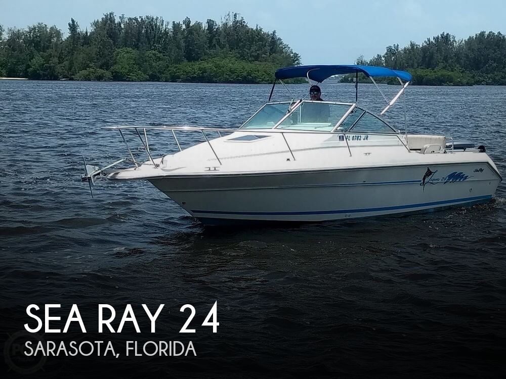 1996 Sea Ray 24 Laguna Power boat for Sale in Siesta Key, FL