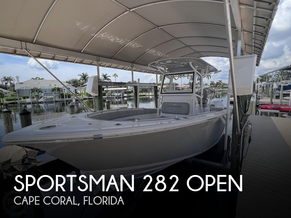 2020 Sportsman Sportsman 28 Open Power boat for Sale in Cape Coral, FL
