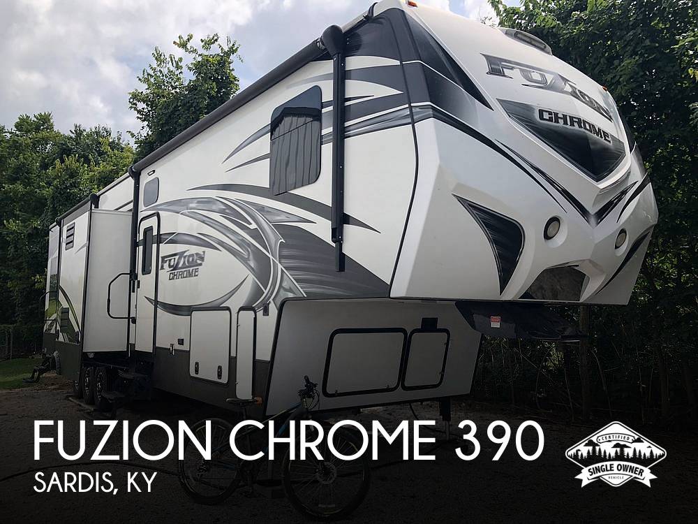 2015 Keystone Fuzion Chrome 390 for sale - id:221454