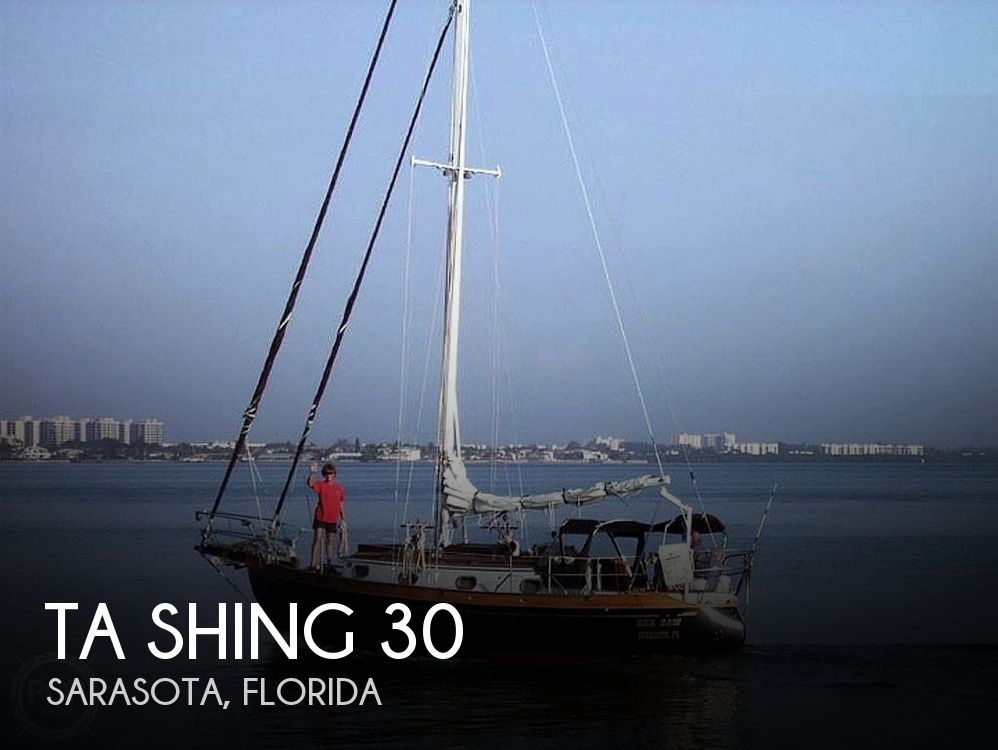 1978 Ta Shing Baba 30 Cutter Sailboat for Sale in Sarasota, FL
