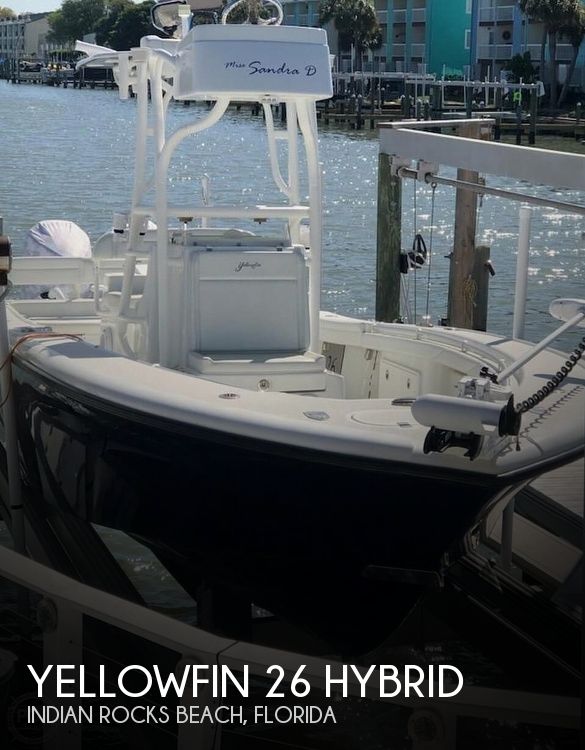 2017 Yellowfin 26 Hybrid Power boat for Sale in Belleair Bch, FL