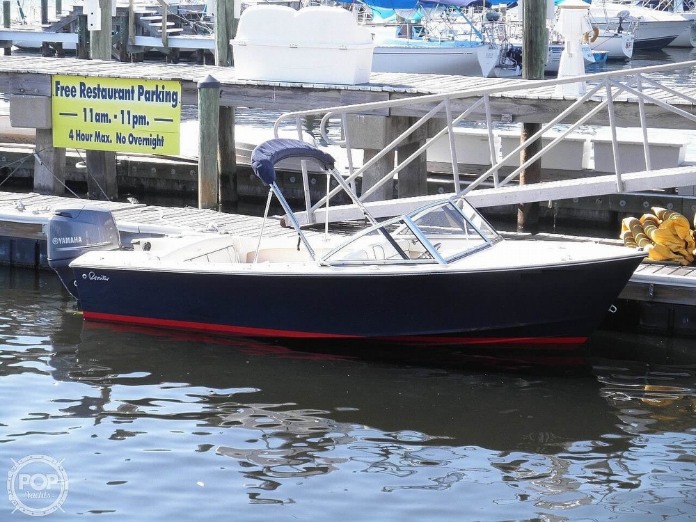 2015 Rossiter 17 CD Runabout Power boat for Sale in Palma Sola, FL