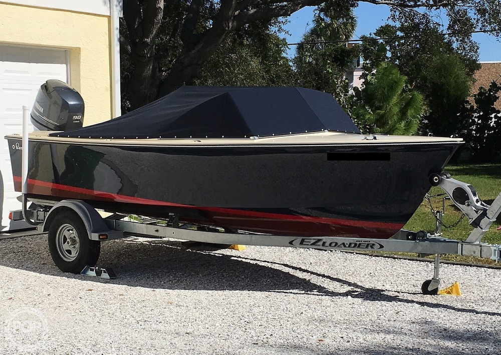 2015 Rossiter 17 CD Runabout Power boat for Sale in Palma Sola, FL