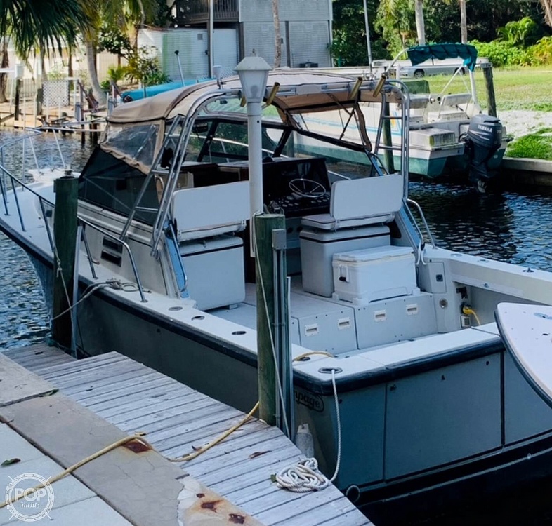 1988 Rampage 31 Sportfish Fishing boat for Sale in Bokeelia, FL