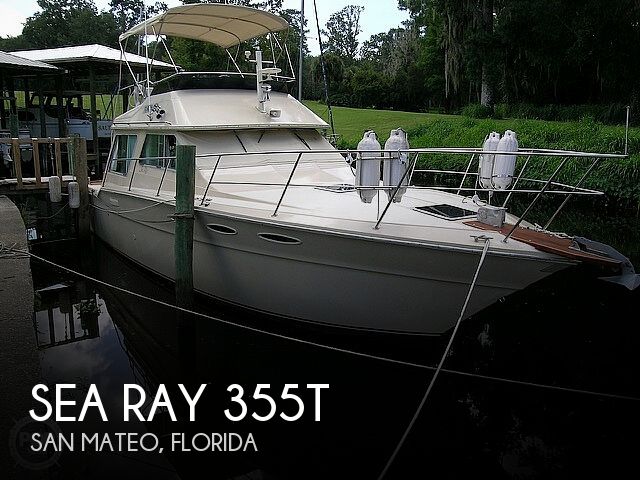 1982 Sea Ray 355T Fishing boat for Sale in San Mateo, FL