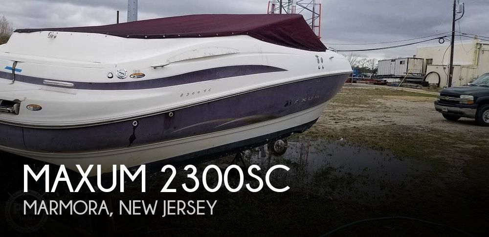 2001 Maxum 2300sc Power boat for Sale in Ocean City, NJ