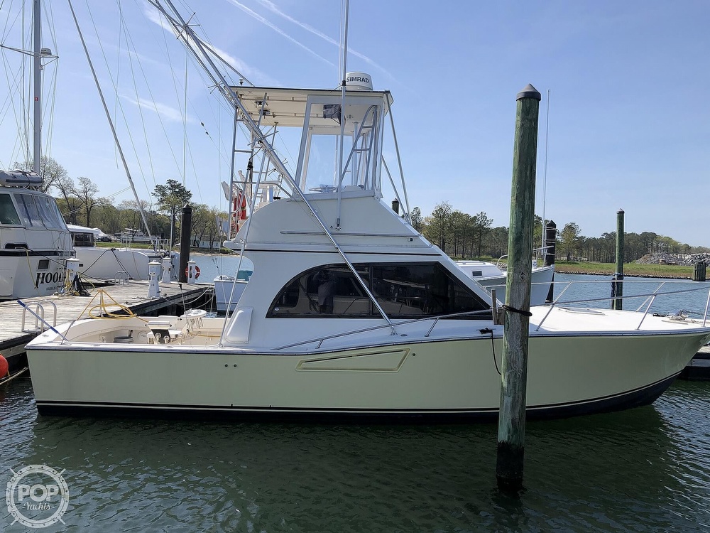 1990 Albemarle 325 Convertible Fishing boat for Sale in Cape Charles, VA