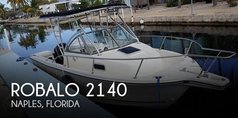 1996 Robalo 2140 Walkaround Power boat for Sale in Naples, FL
