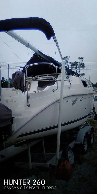 2002 Hunter 260 Sailboat for Sale in P C Beach, FL