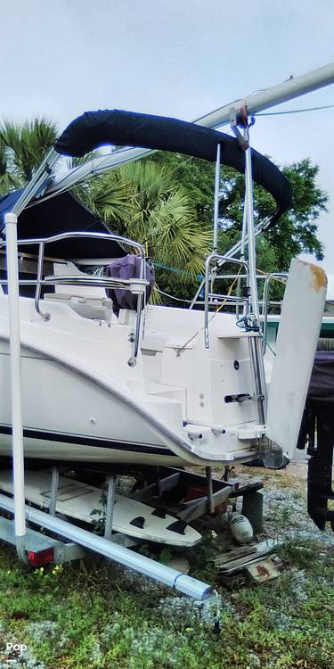 2002 Hunter 260 Sailboat for Sale in P C Beach, FL