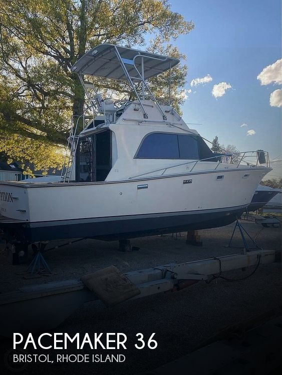 1979 Pacemaker 36 Fishing boat for Sale in Somerset, MA