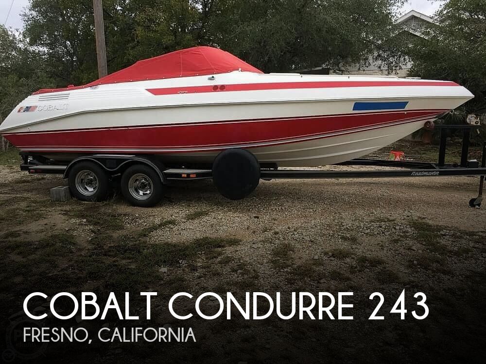 1990 Cobalt Condurre 243 Power boat for Sale in Bethel Island, CA