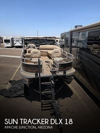 2018 Sun Tracker DLX 18 Pontoon Boat for Sale in
