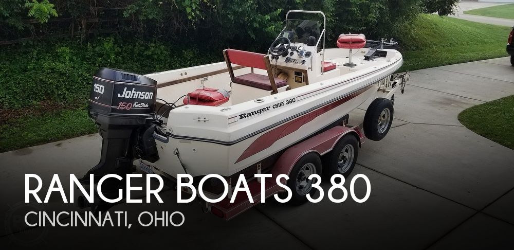 1986 Ranger Boats Chief 380 Power boat for Sale in Anderson, OH