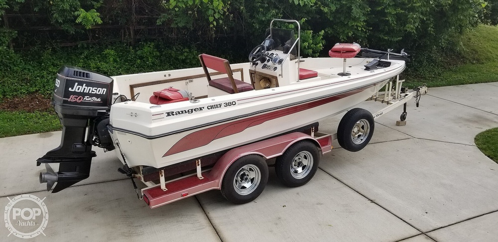 1986 Ranger Boats Chief 380 Power boat for Sale in Anderson, OH