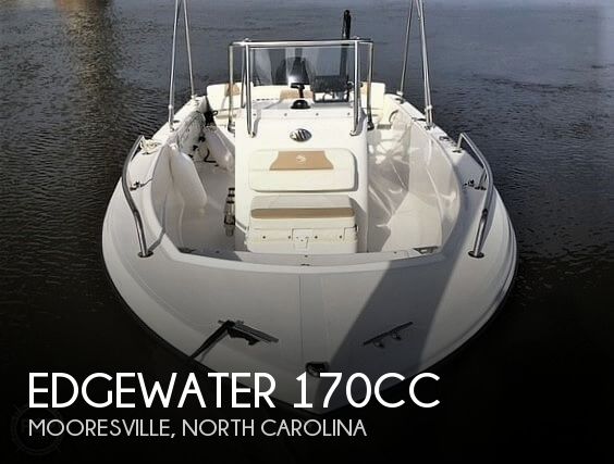 2018 Edgewater 170CC Power boat for Sale in Mooresville, NC