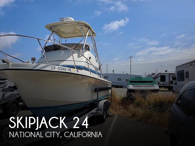 1982 Skipjack 24 Power boat for Sale in San Diego, CA
