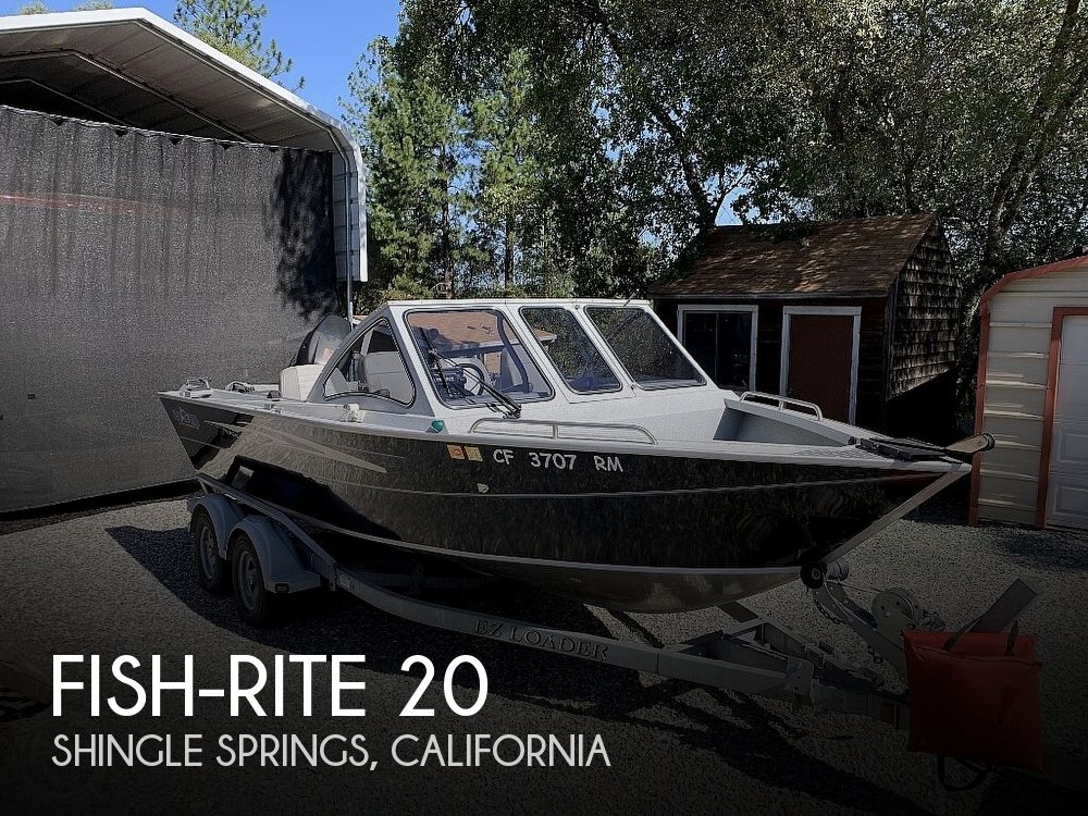 2006 Fish-Rite 20 Explorer Fishing boat for Sale in Cameron Park, CA