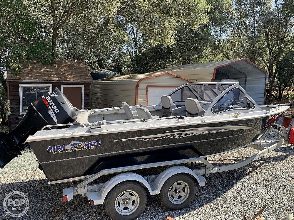 2006 Fish-Rite 20 Explorer Fishing boat for Sale in Cameron Park, CA