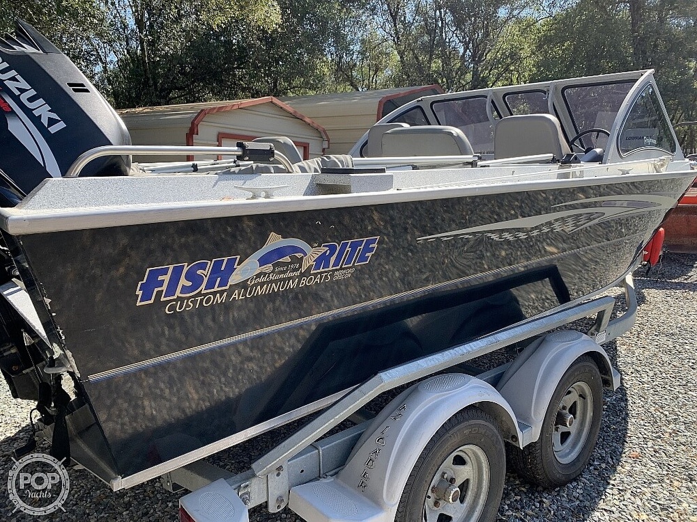 2006 Fish-Rite 20 Explorer Fishing boat for Sale in Cameron Park, CA