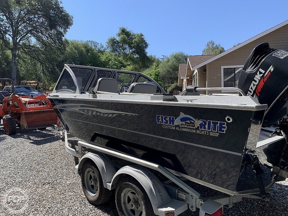 2006 Fish-Rite 20 Explorer Fishing boat for Sale in Cameron Park, CA