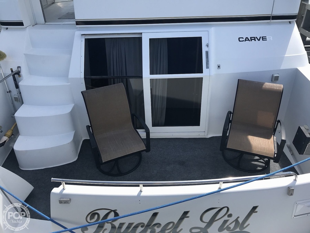 1999 Carver 504 Cockpit Motor Yacht Motoryacht for Sale in Ocean City, NJ