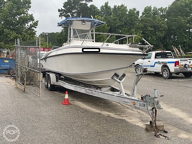 2002 Fountain 31 TE Power boat for Sale in Knightsville, SC