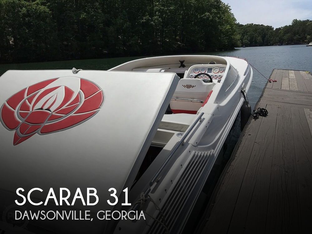 1997 Scarab 31 High Performance Boat for Sale in Dawsonville, GA