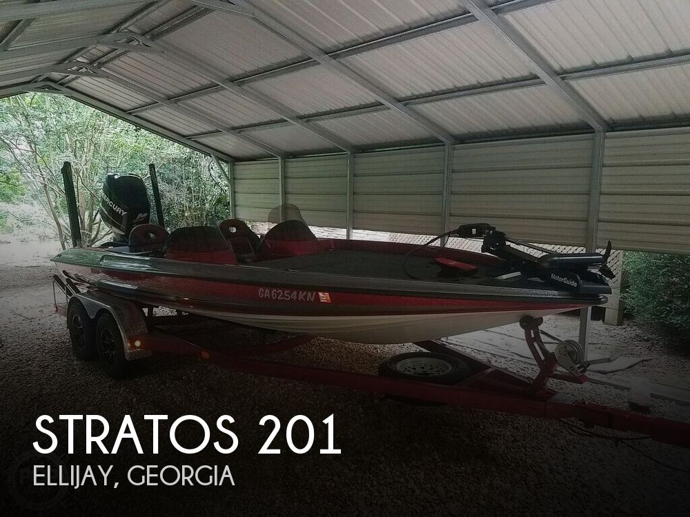 1997 Stratos 201 Pro Elite Power boat for Sale in Ellijay, GA