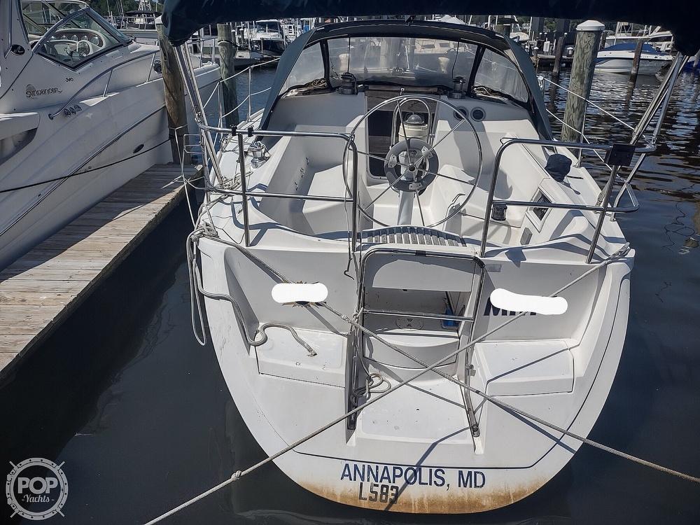 1989 Hunter vision 32 Sailboat for Sale in Beverley Bch, MD