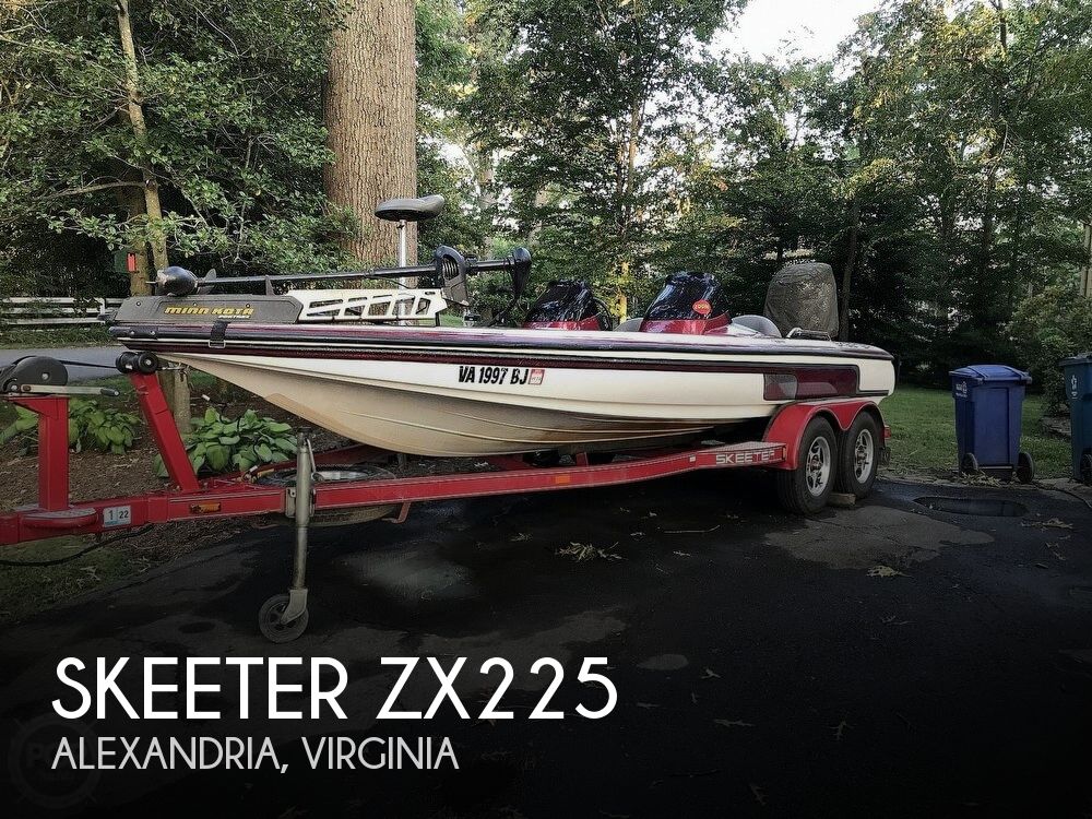 2004 Skeeter ZX225 Power boat for Sale in Engleside, VA