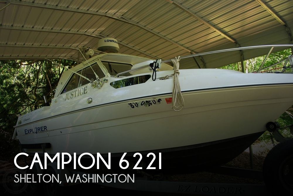 2005 Campion Explorer 622I Power boat for Sale in Skok, WA