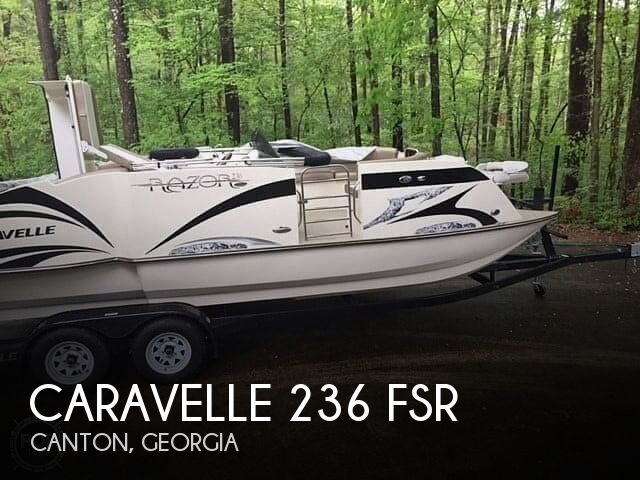 2015 Caravelle 236 FSR Deck Boat for Sale in Holly Springs, GA