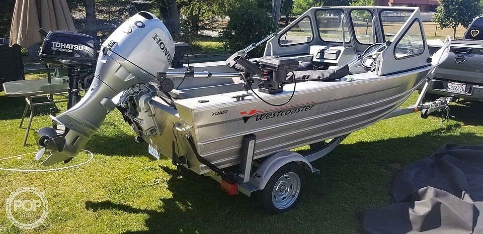 2017 Westcoaster 15 Fishing boat for Sale in Tacoma, WA
