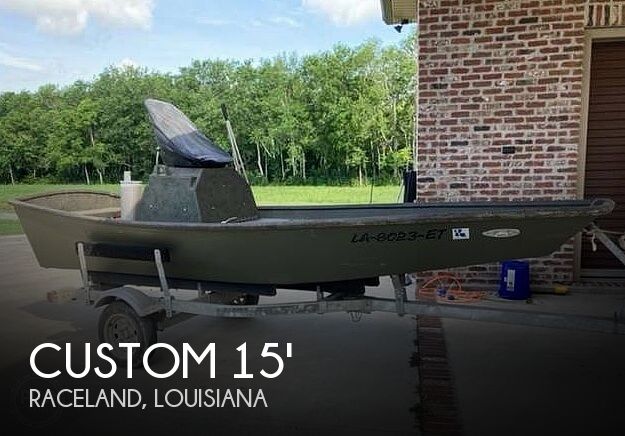 1996 Homebuilt 14cc Power boat for Sale in Raceland, LA