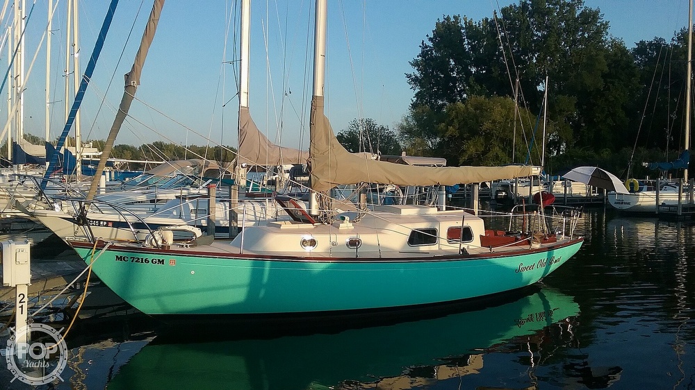 1968 Alberg 30' Sailboat for Sale in Bay City, MI