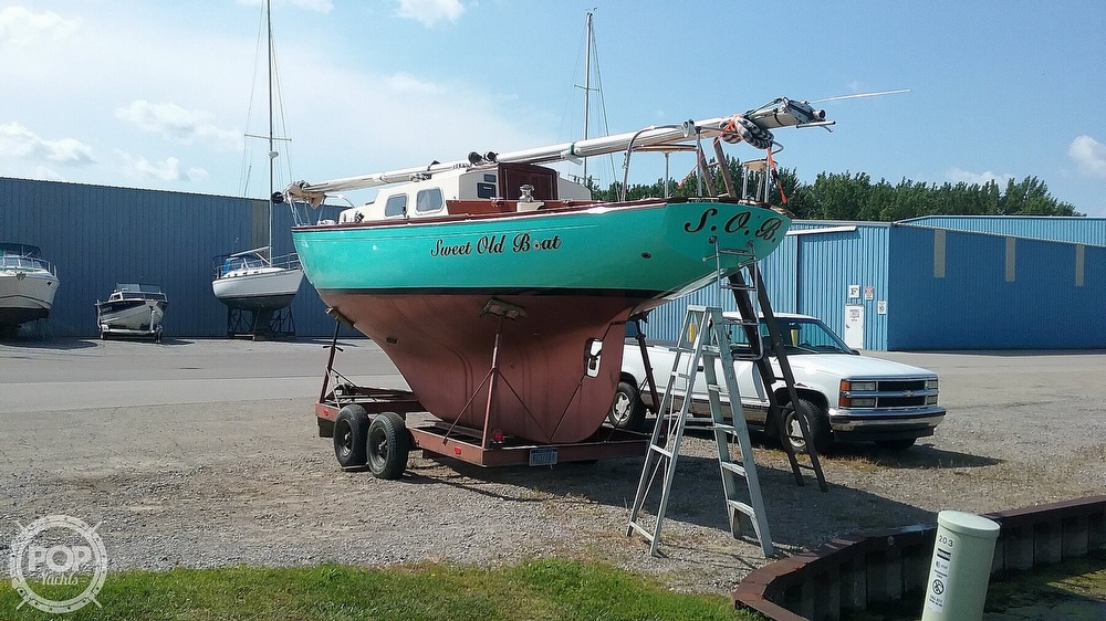 1968 Alberg 30' Sailboat for Sale in Bay City, MI