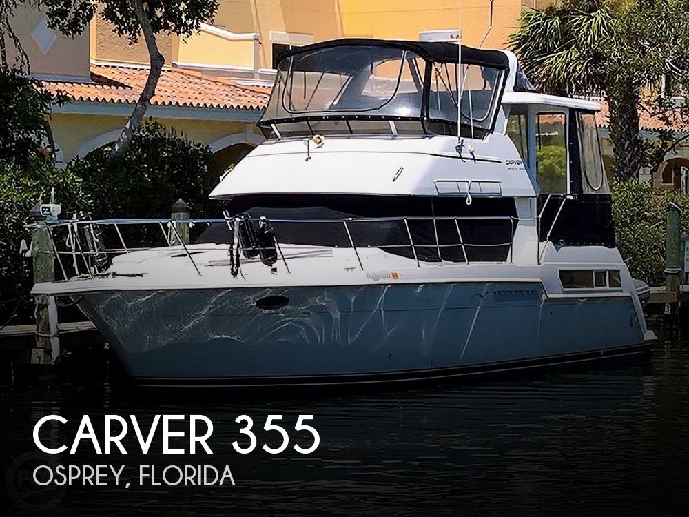 1998 Carver 355 Aft Cabin MY Power boat for Sale in Osprey, FL