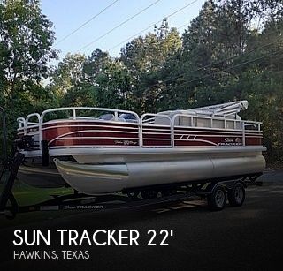 2020 Tracker FB20 Pontoon Boat for Sale in Holly Lake Ranch, TX